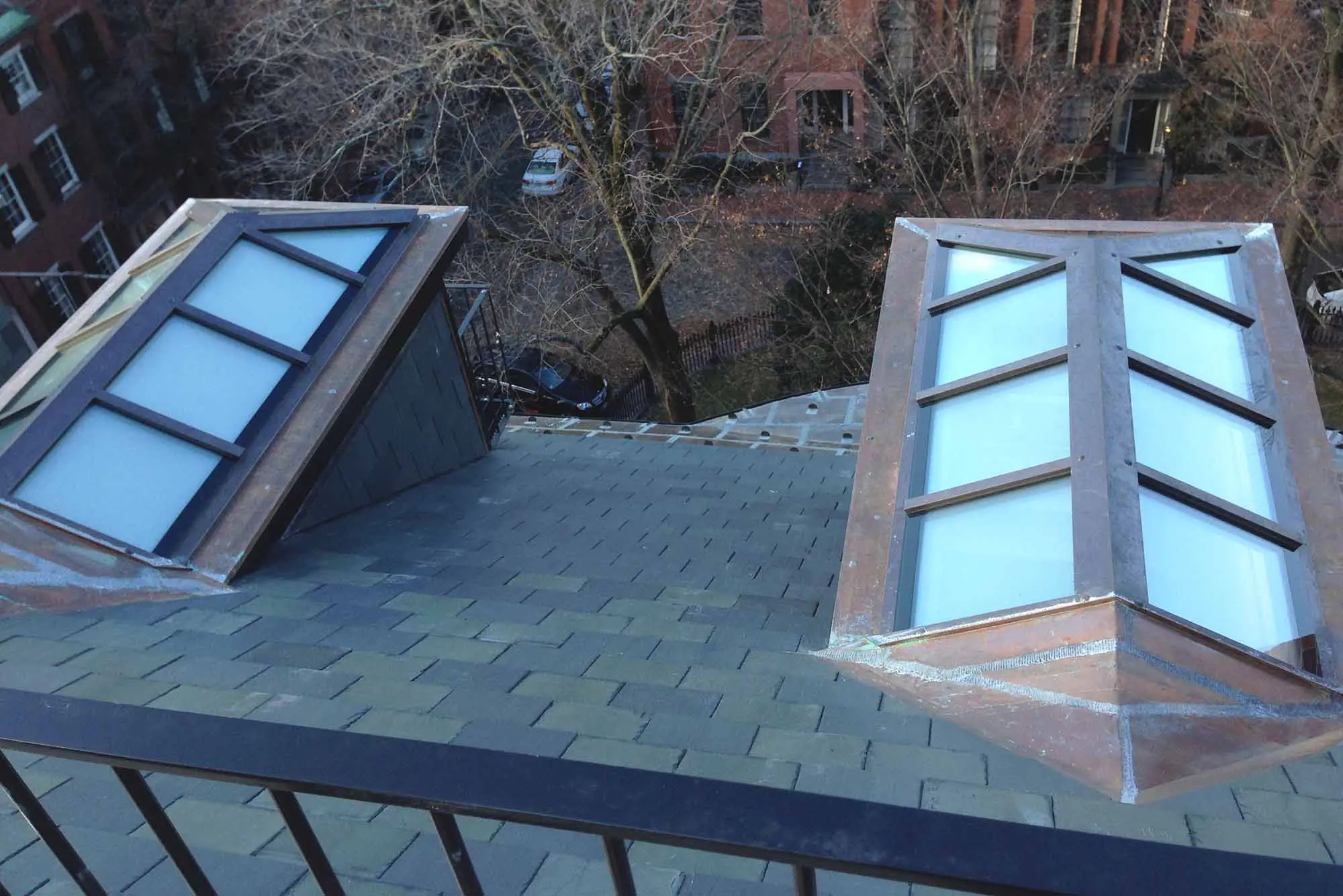 Custom Skylights | Luxury Steel Skylights - Brombal