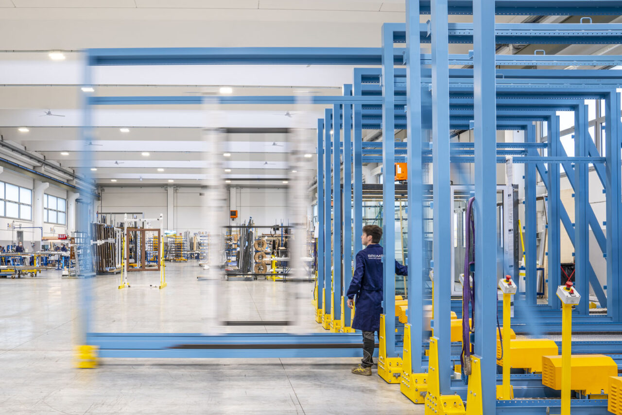 The Added Value of the Choice of Glass in the Factory